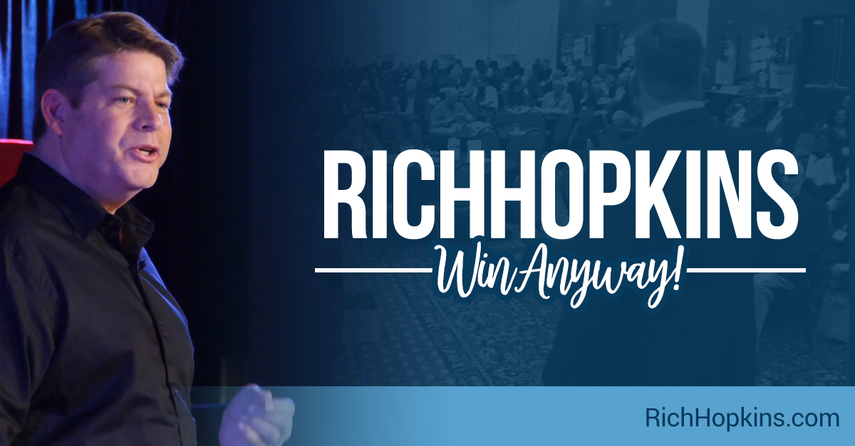 Rich Hopkins - Sales, Service, and Leadership Speaker - Rich Hopkins ...